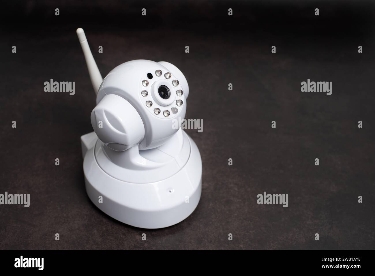 Modern security CCTV IP Camera, wireless IP Camera. Surveillance and ...