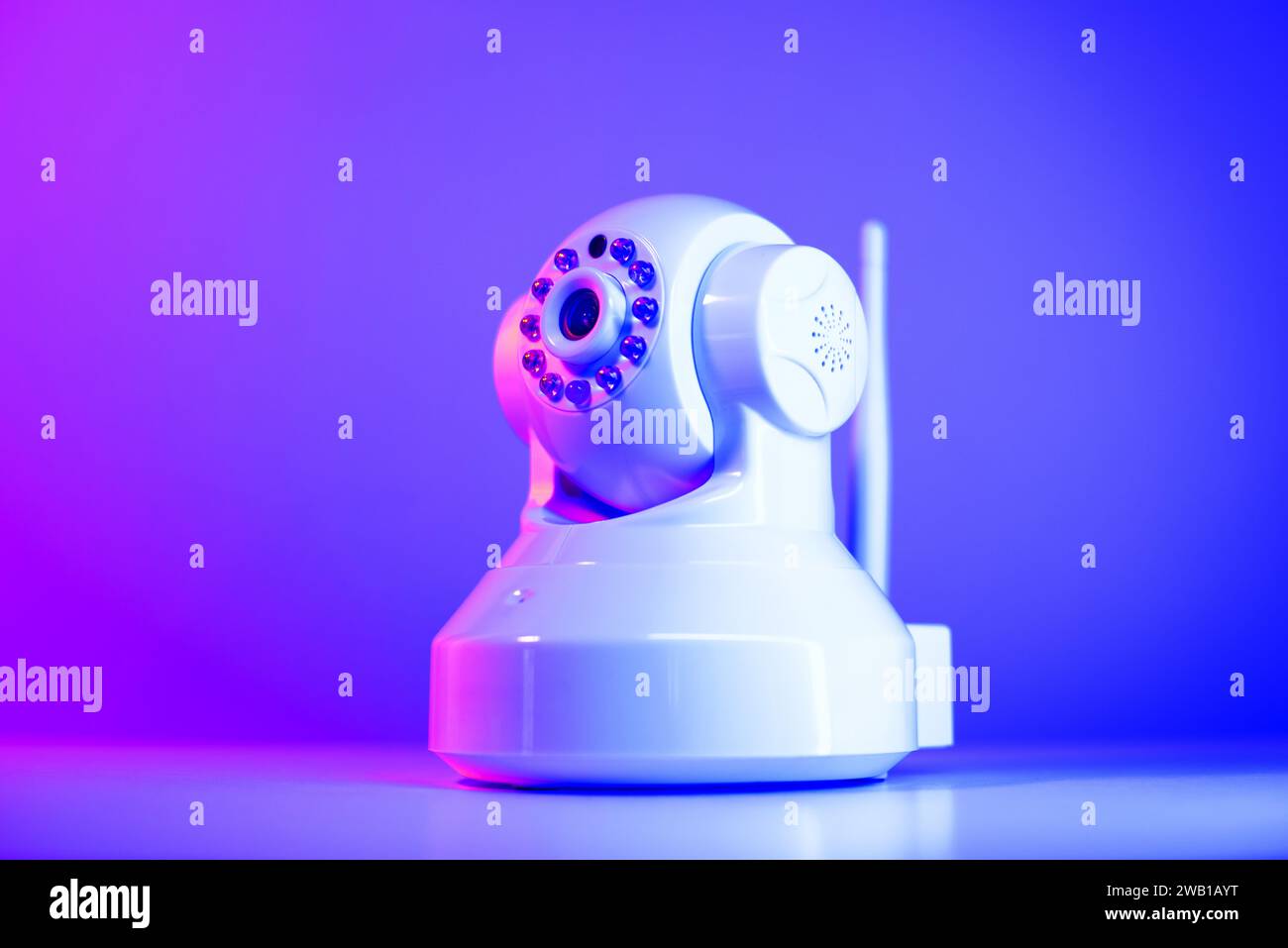 Modern security CCTV IP Camera, wireless IP Camera. Surveillance and ...