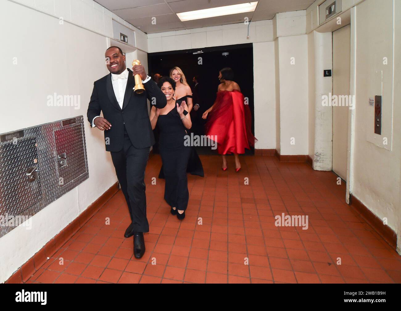 Beverly Hills, United States. 07th Jan, 2024. (L-R) Lionel Boyce, Liza ...