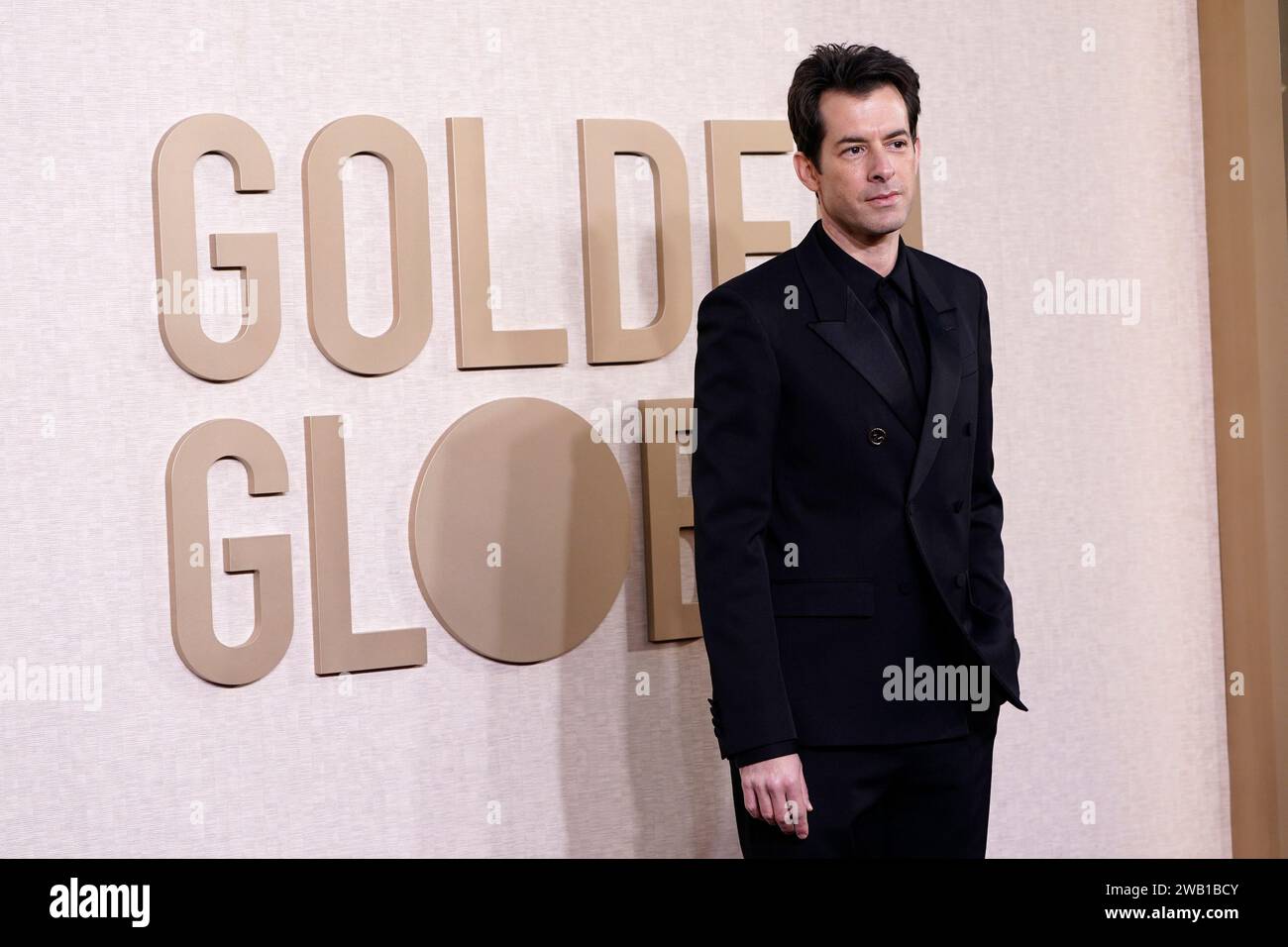 Mark Ronson arrives at the 81st Golden Globe Awards on Sunday, Jan. 7 ...
