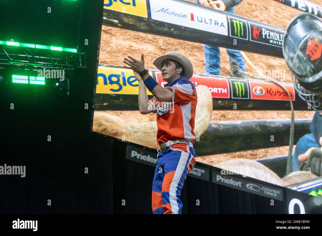 Pbr monster energy professional bull riders hi-res stock photography ...