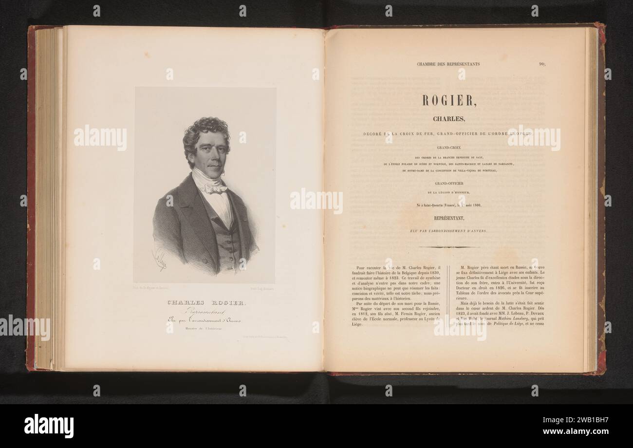 Charles rogier hi-res stock photography and images - Alamy