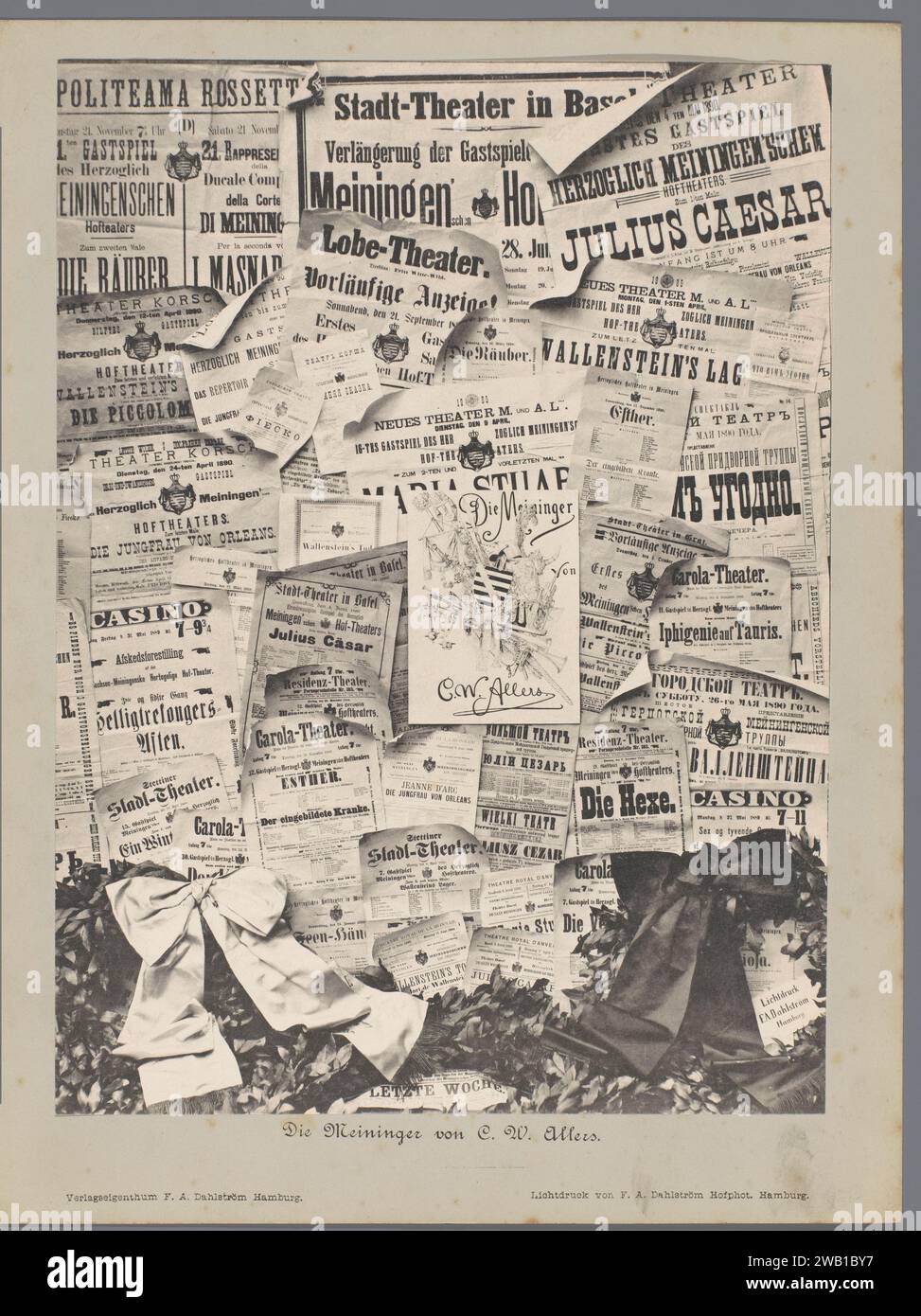 Handbill 1800s hi-res stock photography and images - Alamy