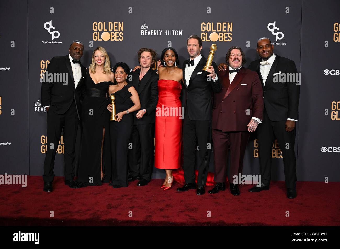 Beverly Hills, United States. 07th Jan, 2024. Edwin Lee Gibson, Abby ...