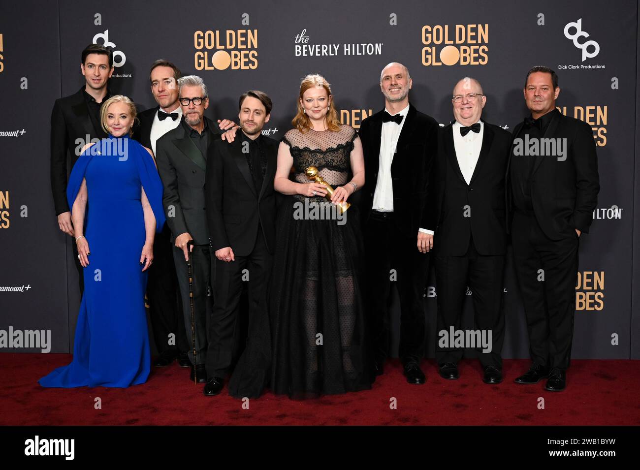 Beverly Hills, United States. 07th Jan, 2024. J. Smith-Cameron, Matthew ...