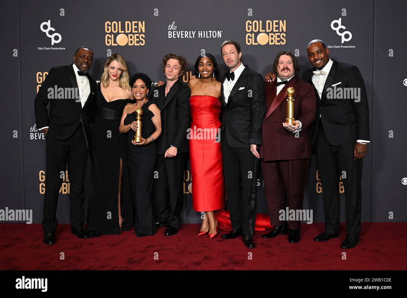 Beverly Hills, United States. 07th Jan, 2024. Edwin Lee Gibson, Abby ...