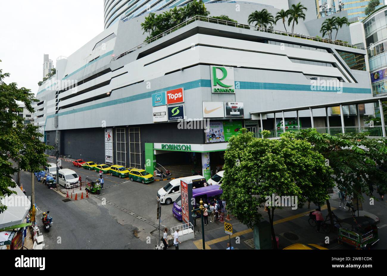 Robinson bangkok hi-res stock photography and images - Alamy