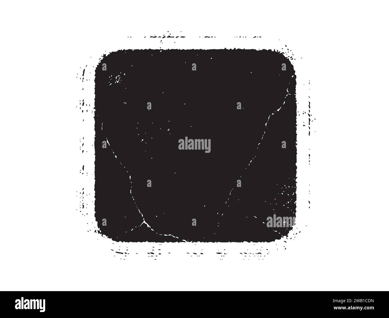 Grunge post Stamps set. Overlay texture stamps with banners , logos ...