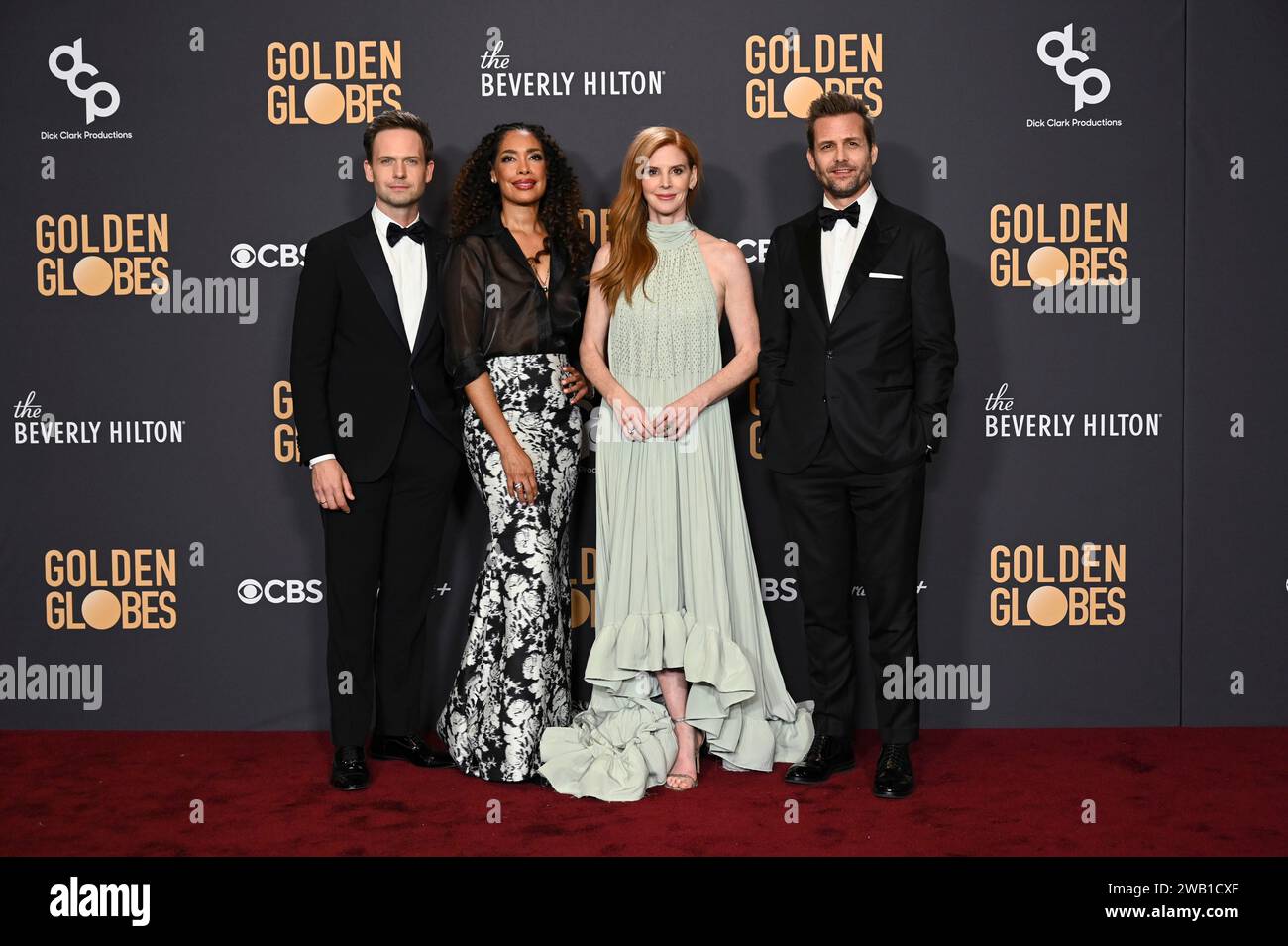 Patrick j adams 2024 hi-res stock photography and images - Alamy