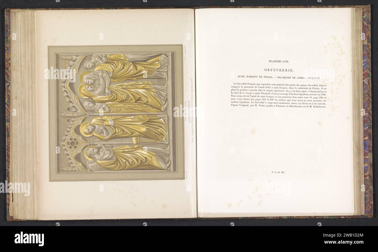 Bas-relief on the altar for Saint James the superior in the cathedral ...