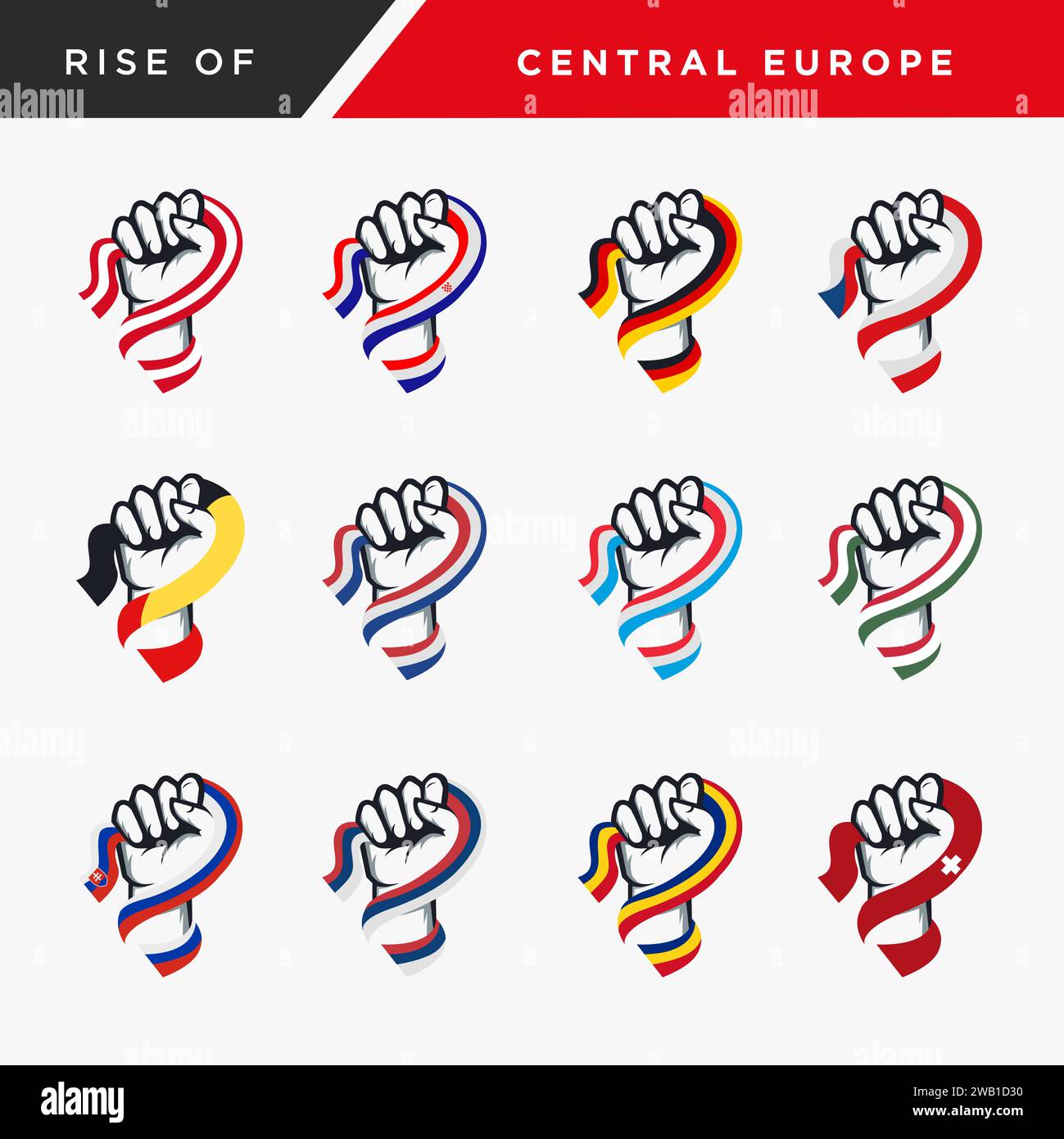 Central strike Stock Vector Images - Alamy