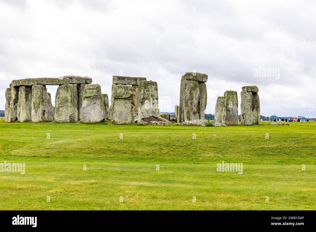 Stonehenge stone circle monument on salisbury plain in Wiltshire ...