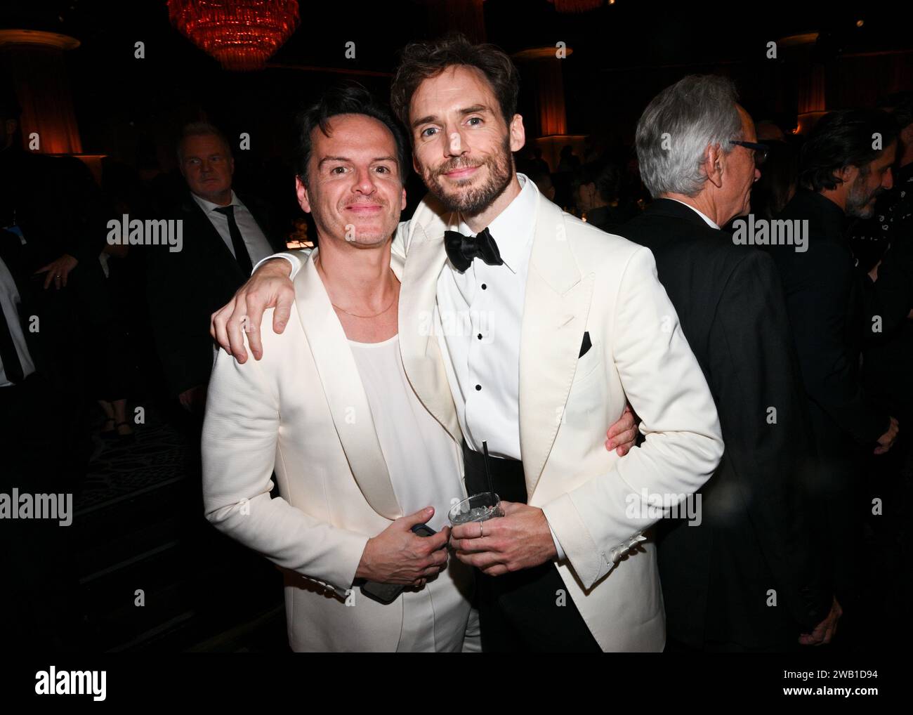 Beverly Hills, United States. 07th Jan, 2024. Andrew Scott and Sam ...
