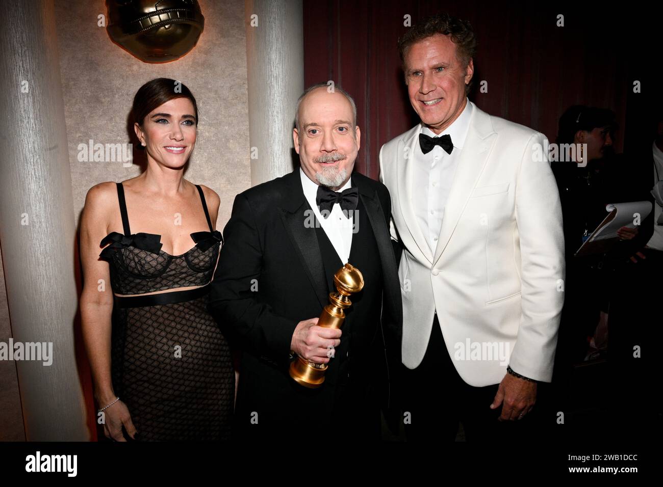 Beverly Hills, United States. 07th Jan, 2024. Kristen Wiig, Paul ...