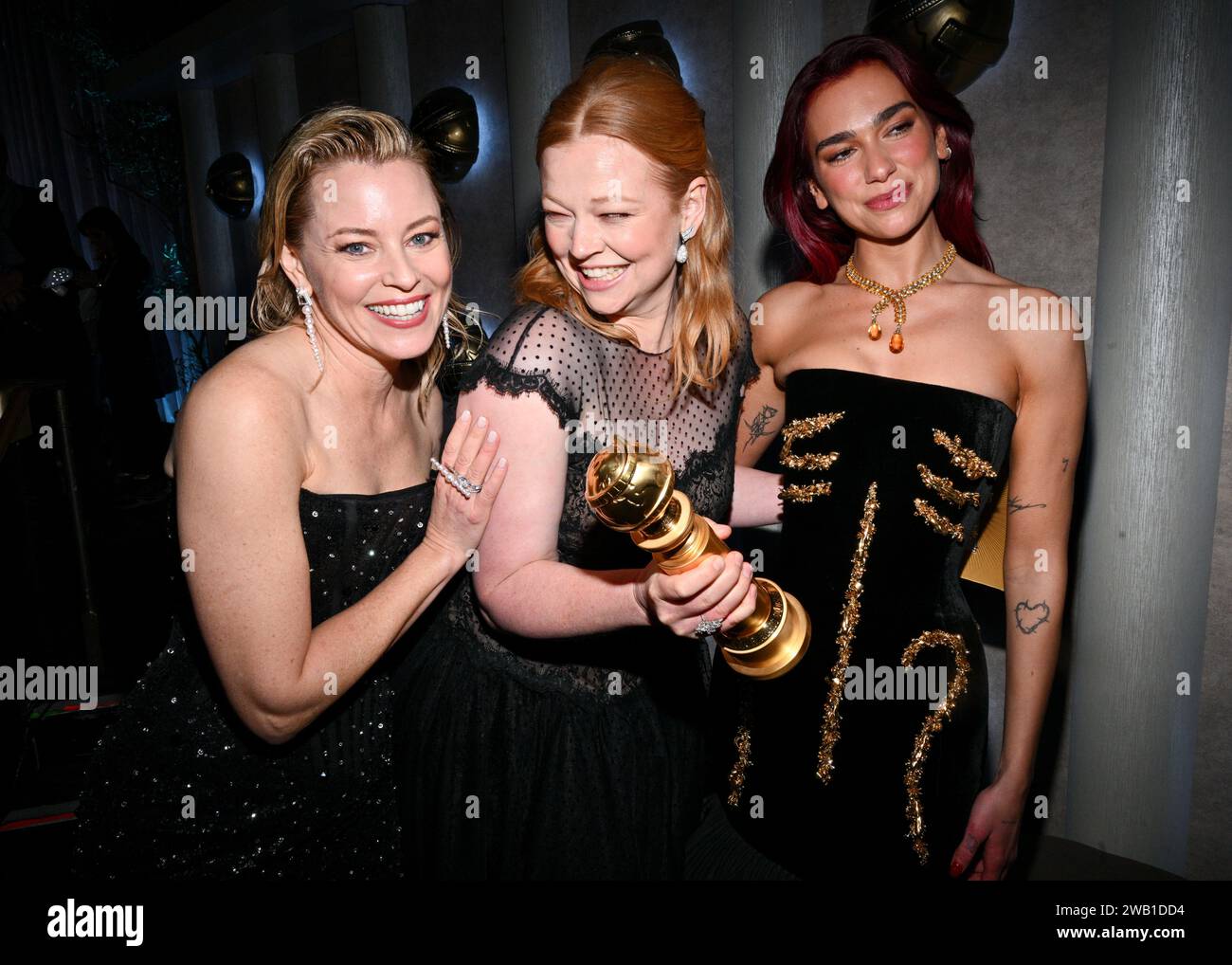 Beverly Hills, United States. 07th Jan, 2024. Elizabeth Banks, Sarah ...