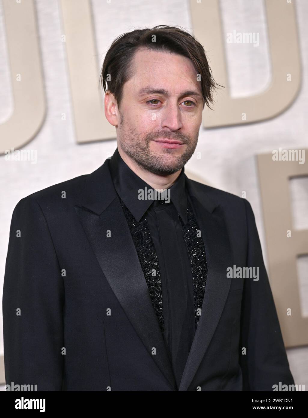 Beverly Hills, United States. 07th Jan, 2024. Actor Kieran Culkin ...