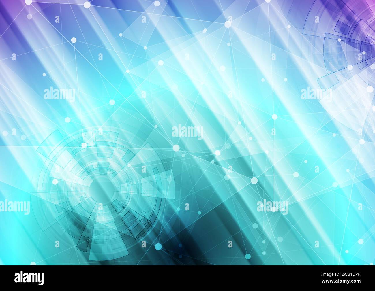 Poly illumination Stock Vector Images - Alamy
