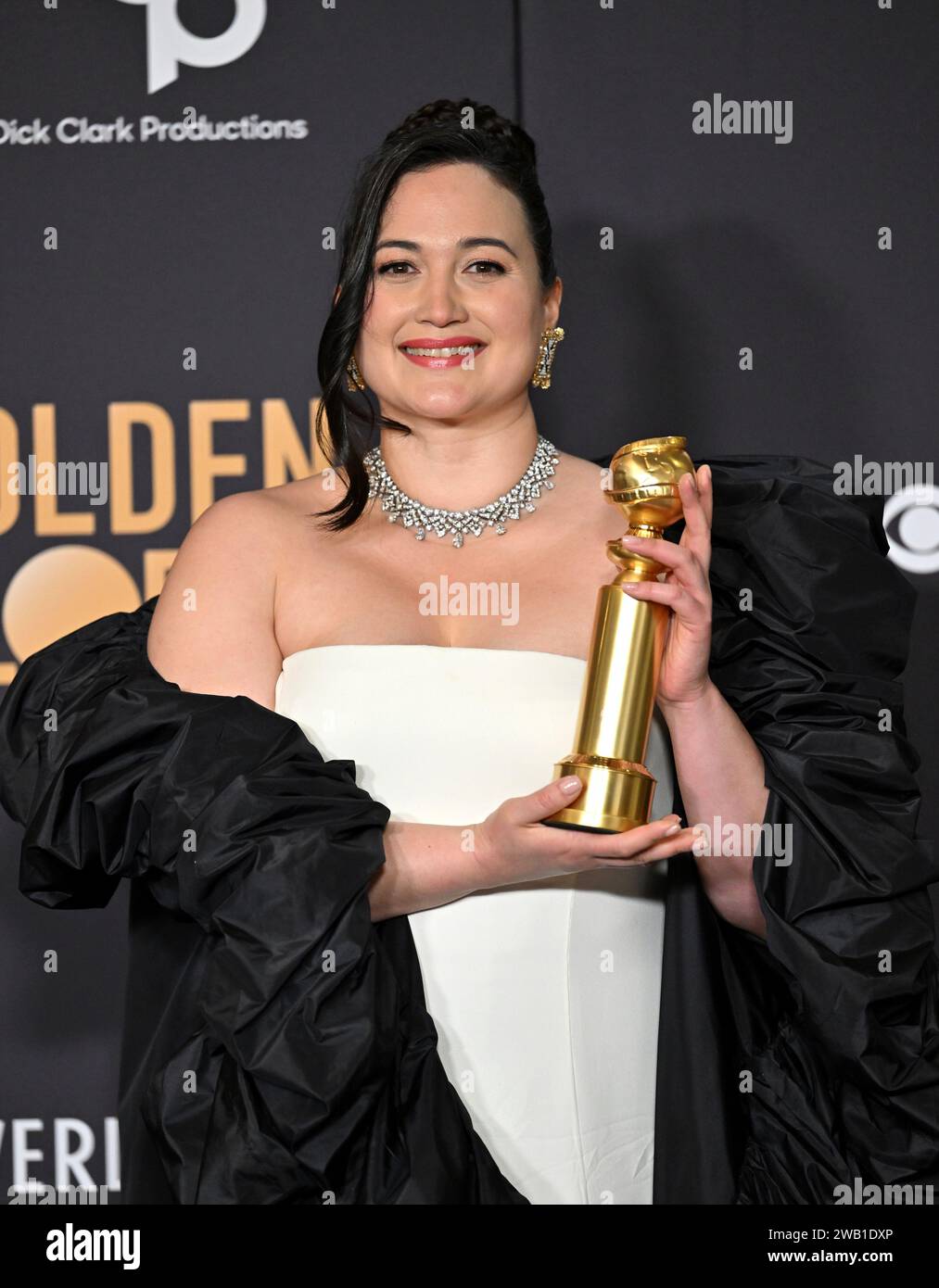 Beverly Hills, United States. 07th Jan, 2024. Lily Gladstone appears ...