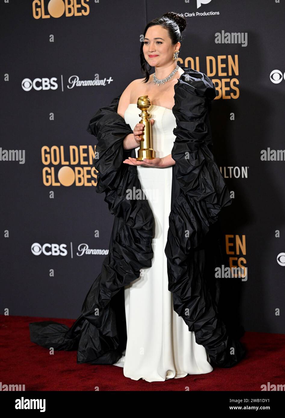 Beverly Hills, United States. 07th Jan, 2024. Lily Gladstone appears ...