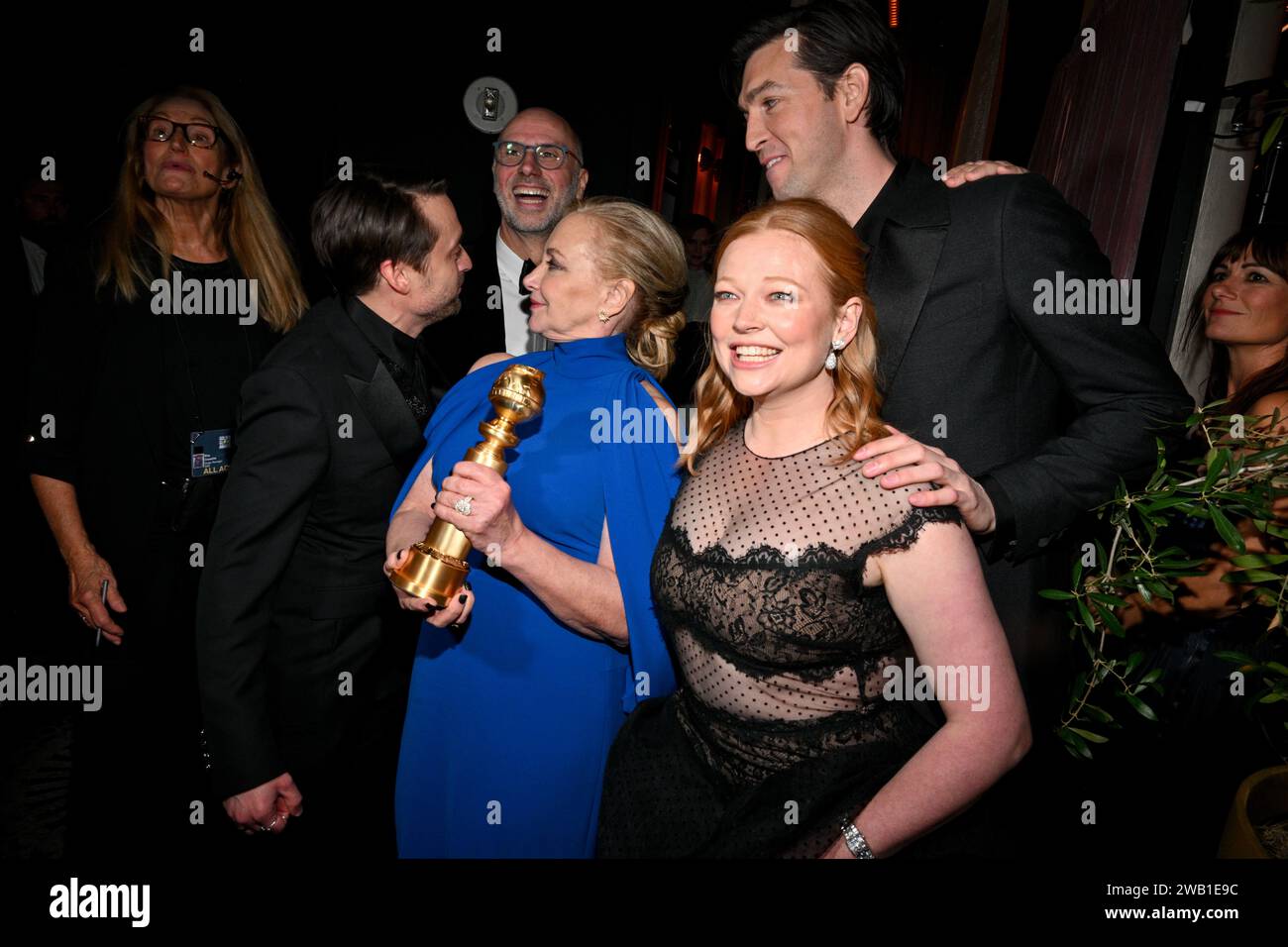 Beverly Hills, United States. 07th Jan, 2024. Kieran Culkin, Jesse ...