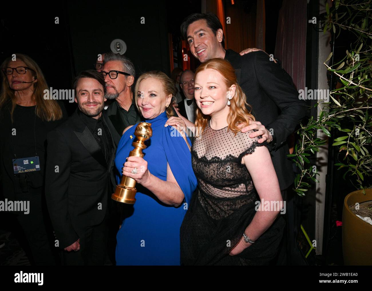 Beverly Hills, United States. 07th Jan, 2024. Kieran Culkin, Alan Ruck ...