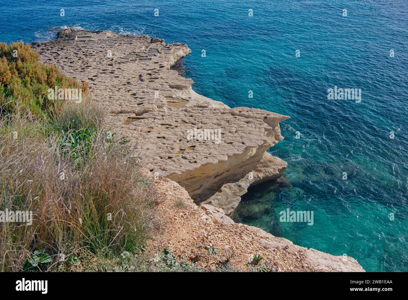 St. Peters Pools, Malta Stock Photo - Alamy