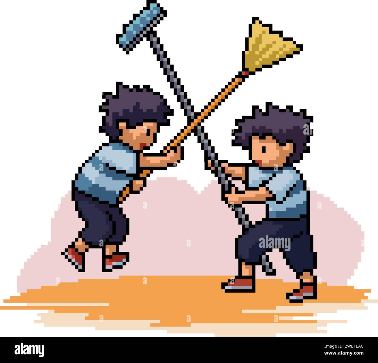 Samurai kid Stock Vector Images - Alamy