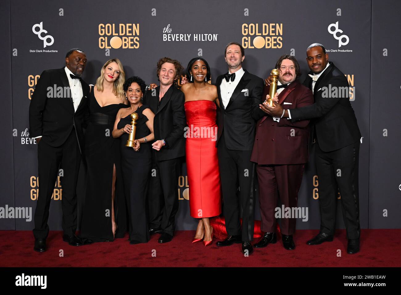 Beverly Hills, United States. 07th Jan, 2024. Edwin Lee Gibson, Abby ...