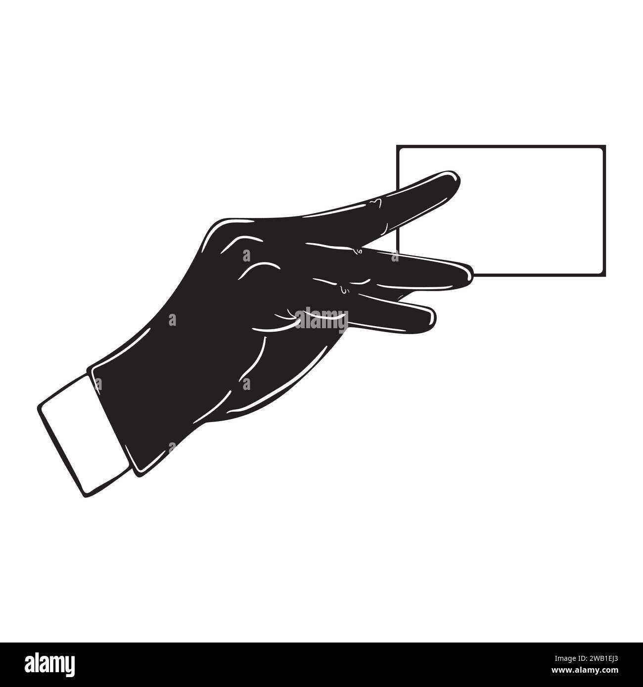 Business hand gestures Black and White Stock Photos & Images - Alamy