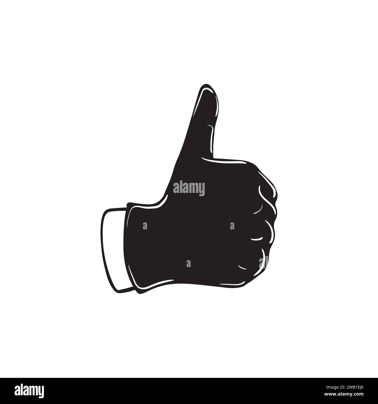 Hands gestures vector cartoon illustration Stock Vector Image & Art - Alamy