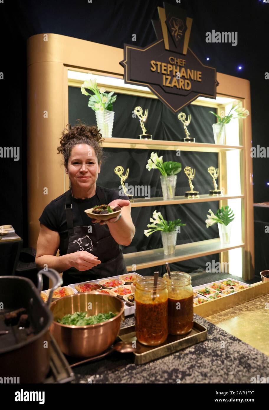 EXCLUSIVE - Chef Stephanie Izard at the Governors Gala, following night ...