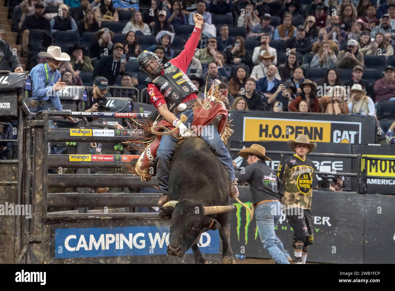 NEW YORK, NEW YORK - JANUARY 06: Silvano Alves rides Crossover during ...