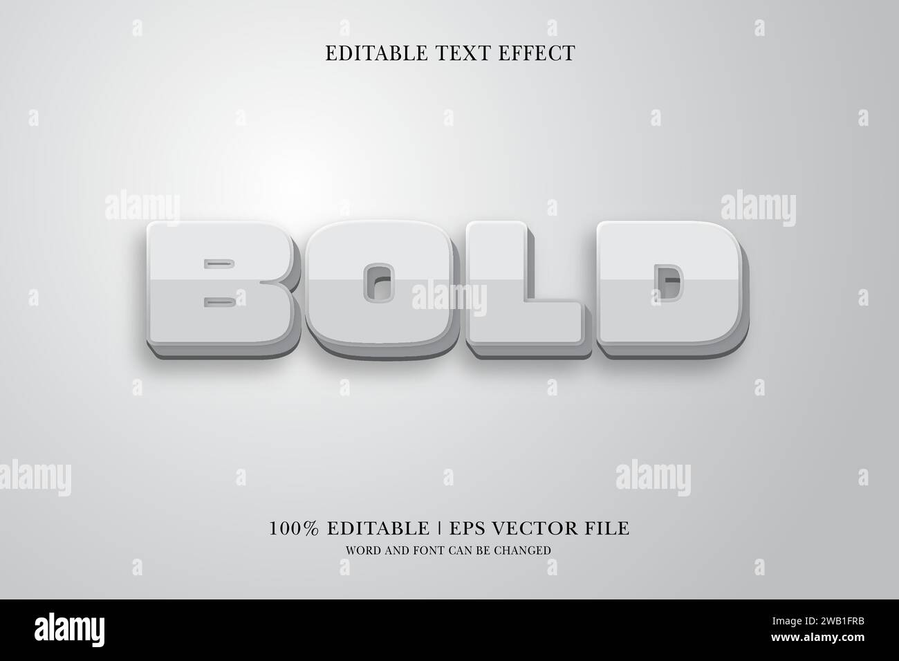 3d bold font hi-res stock photography and images - Alamy