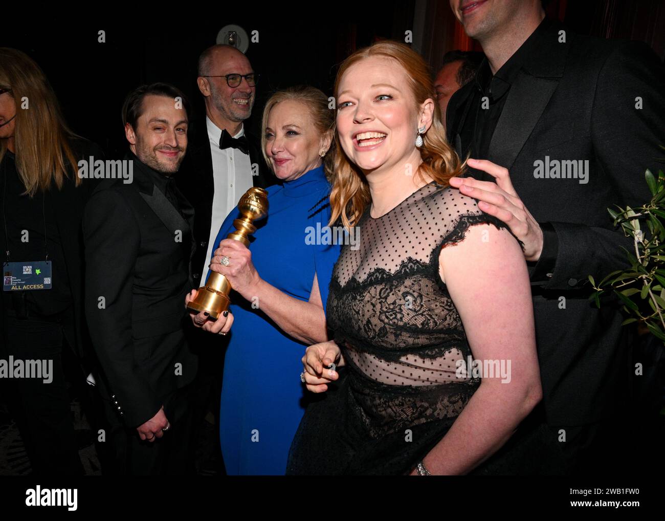 Beverly Hills, United States. 07th Jan, 2024. Kieran Culkin, Jesse ...