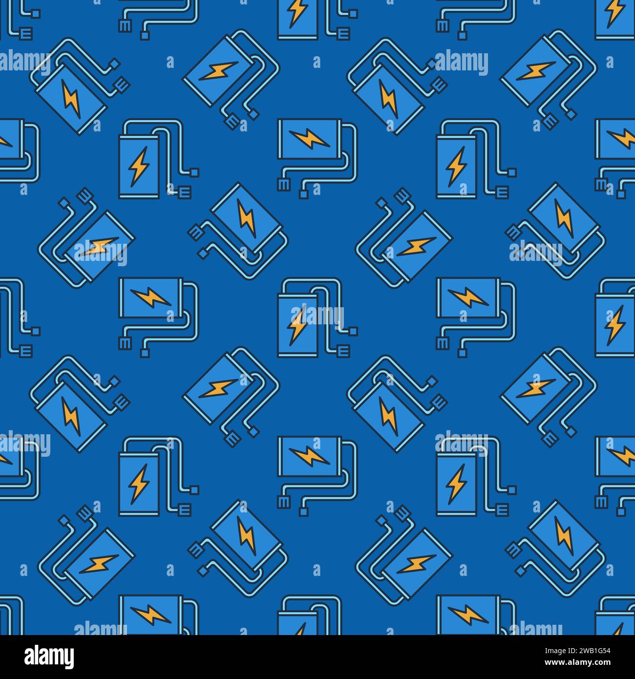 Charger pattern seamless Stock Vector Images - Alamy