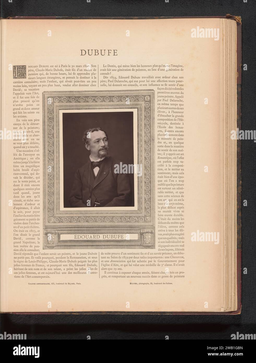 Edouard dubufe hi-res stock photography and images - Alamy