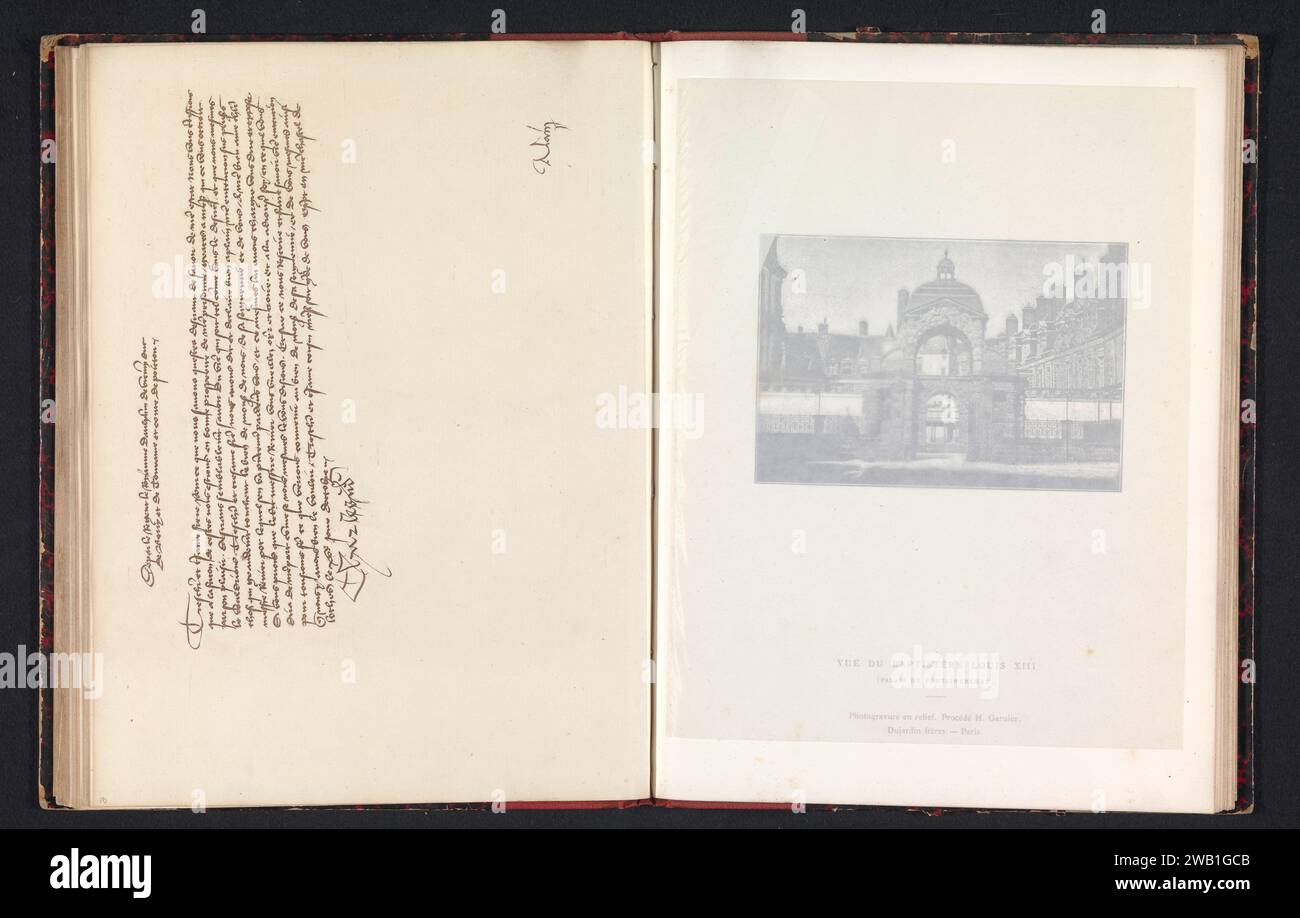 Reproduction of a text, c. 1859 - in or before 1869 photomechanical ...