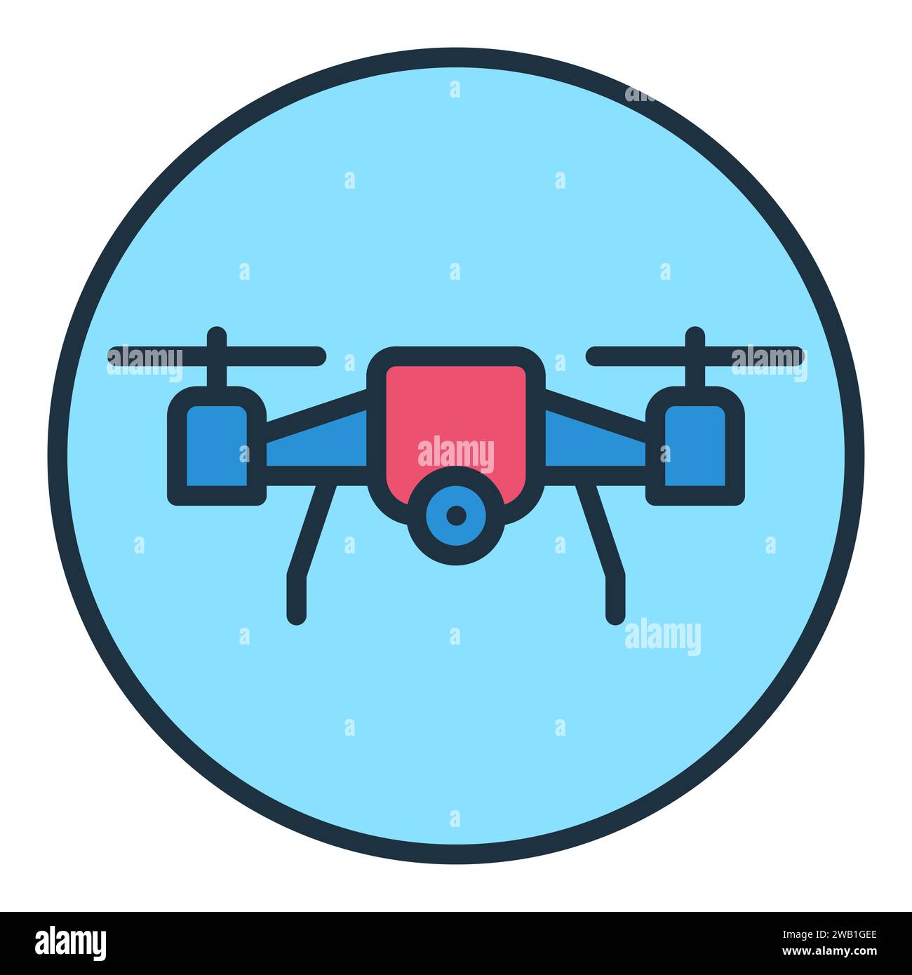 Fpv circle logo hi-res stock photography and images - Alamy