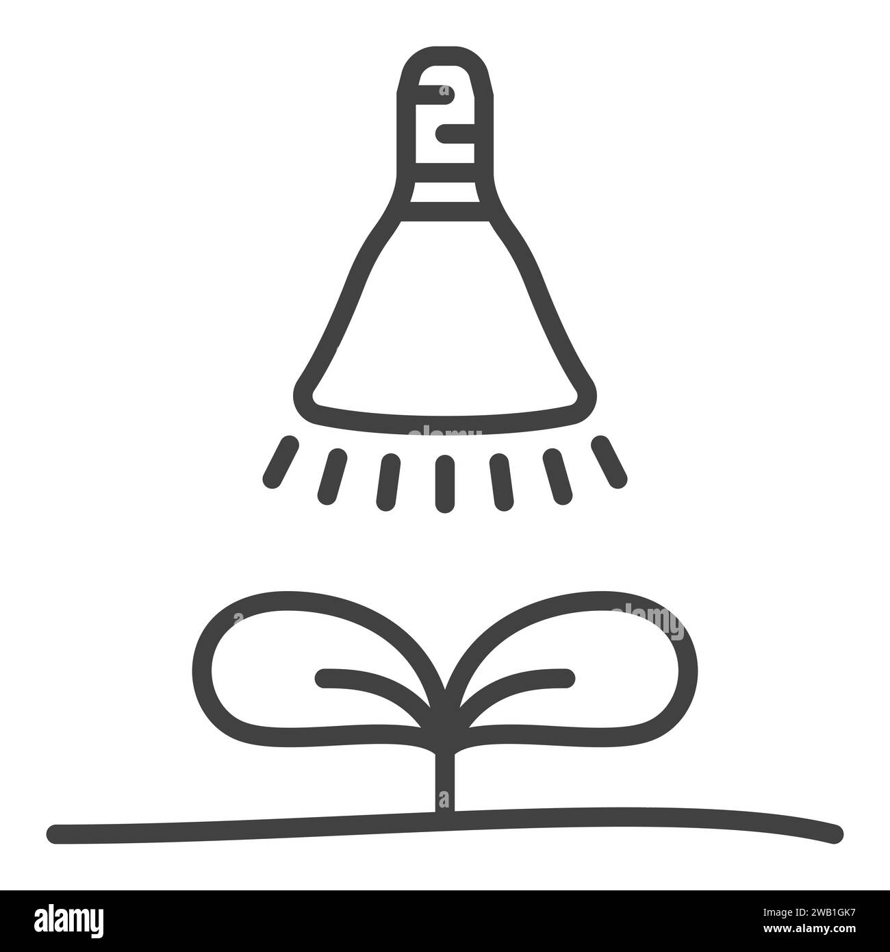 Smart factory light Black and White Stock Photos & Images - Alamy