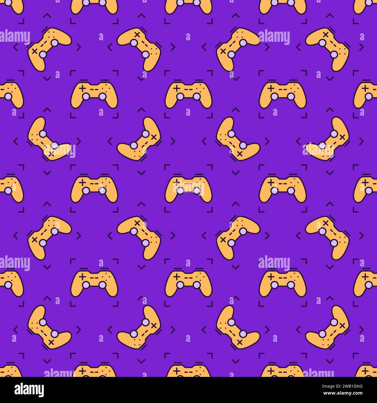 Red Video Game Controller Vector Wireless Gamepad Concept Creative