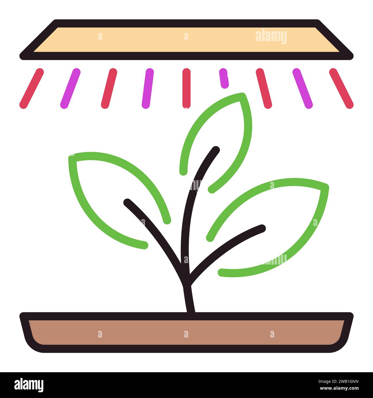 Farming electrical Stock Vector Images - Alamy