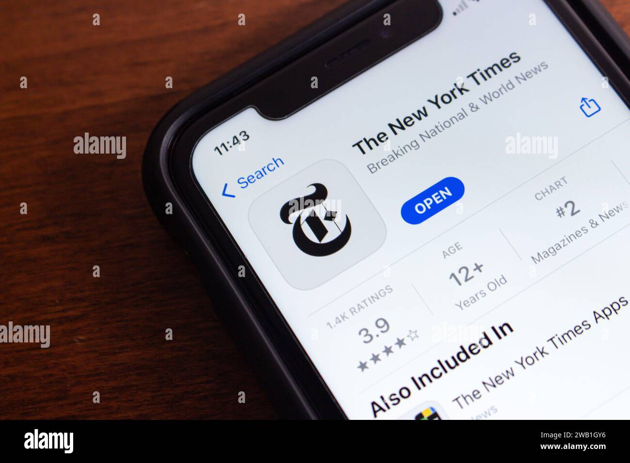 Daily news building new york hi-res stock photography and images - Alamy