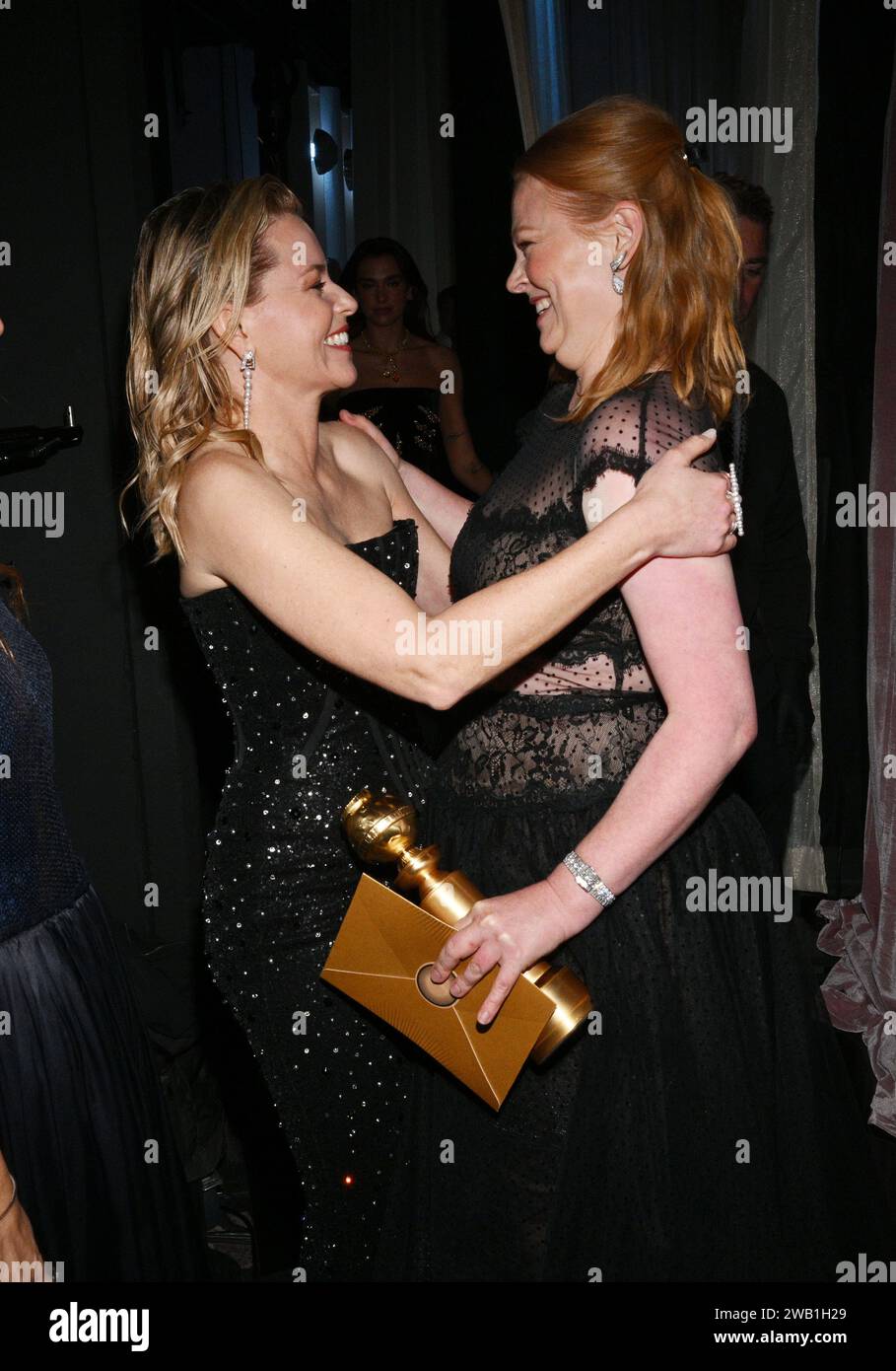 Beverly Hills, United States. 07th Jan, 2024. Elizabeth Banks and Sarah ...