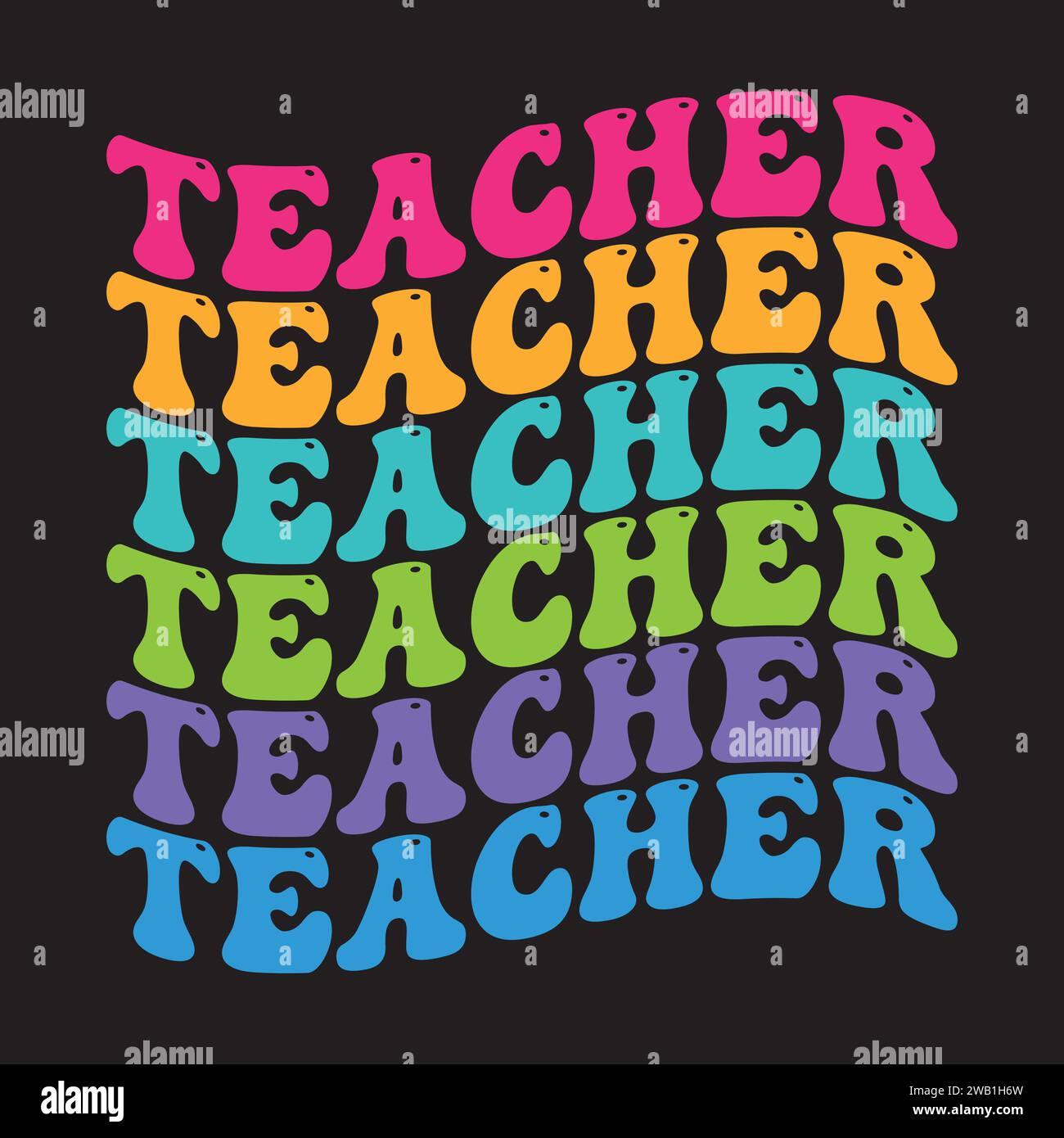 Teacher SVG Design, Typography T-Shirt, Hand Drawn Lettering Concept ...