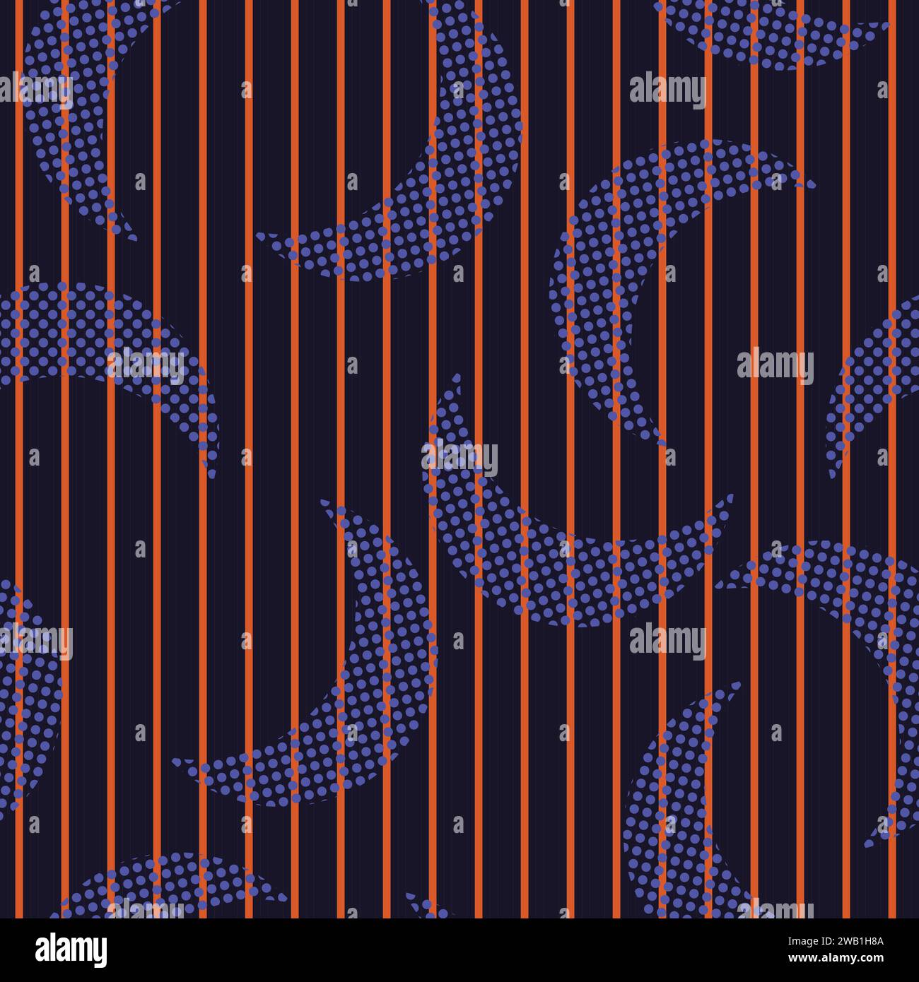 Textile seamless pattern. Aesthetic Contemporary printable abstract ...