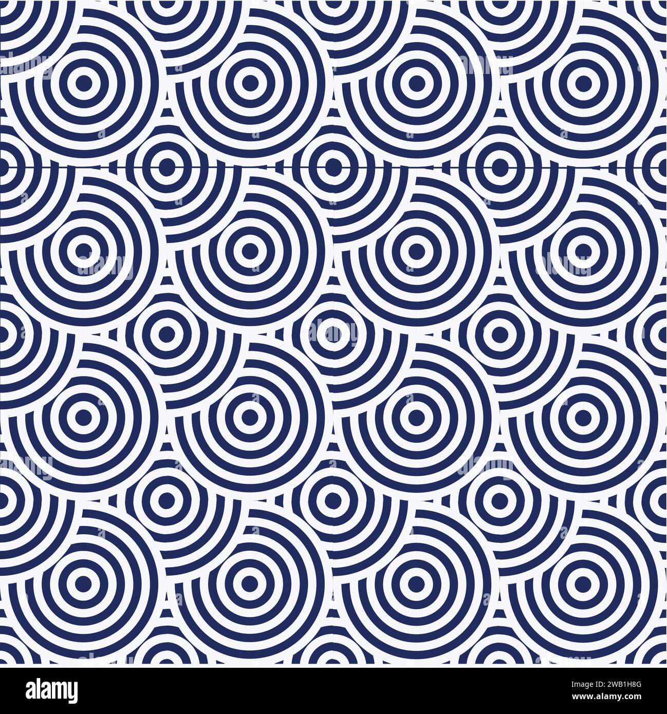Exotic Abstract Monochromatic Design Seamless Patterns A Seamless
