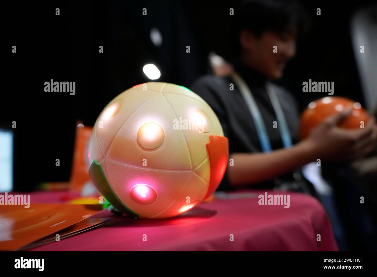 The Peel & Play educational sensory toy by Solive Ventures is displayed ...