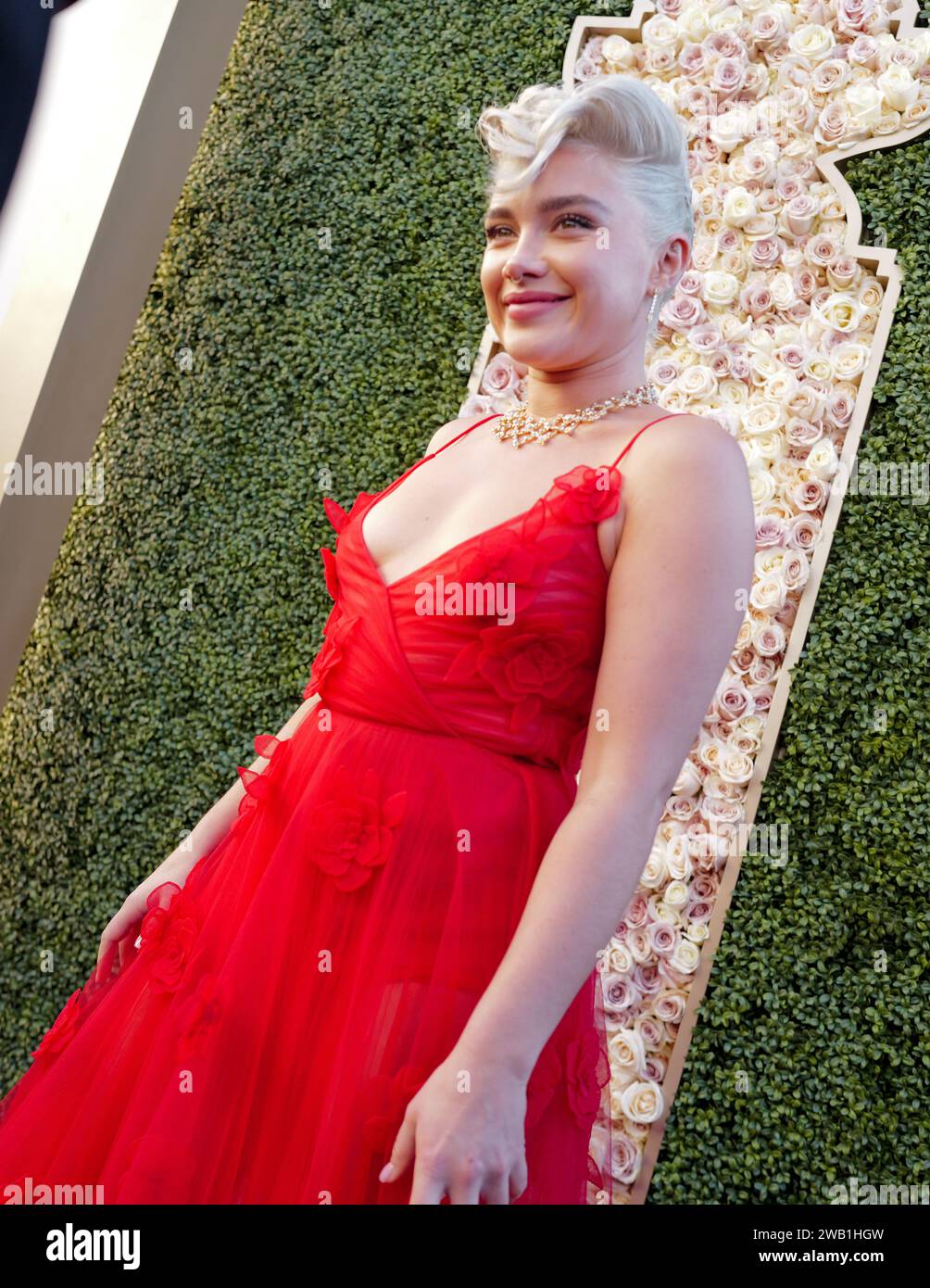 Beverly Hills, United States. 08th Jan, 2023. Florence Pugh at the 81st ...