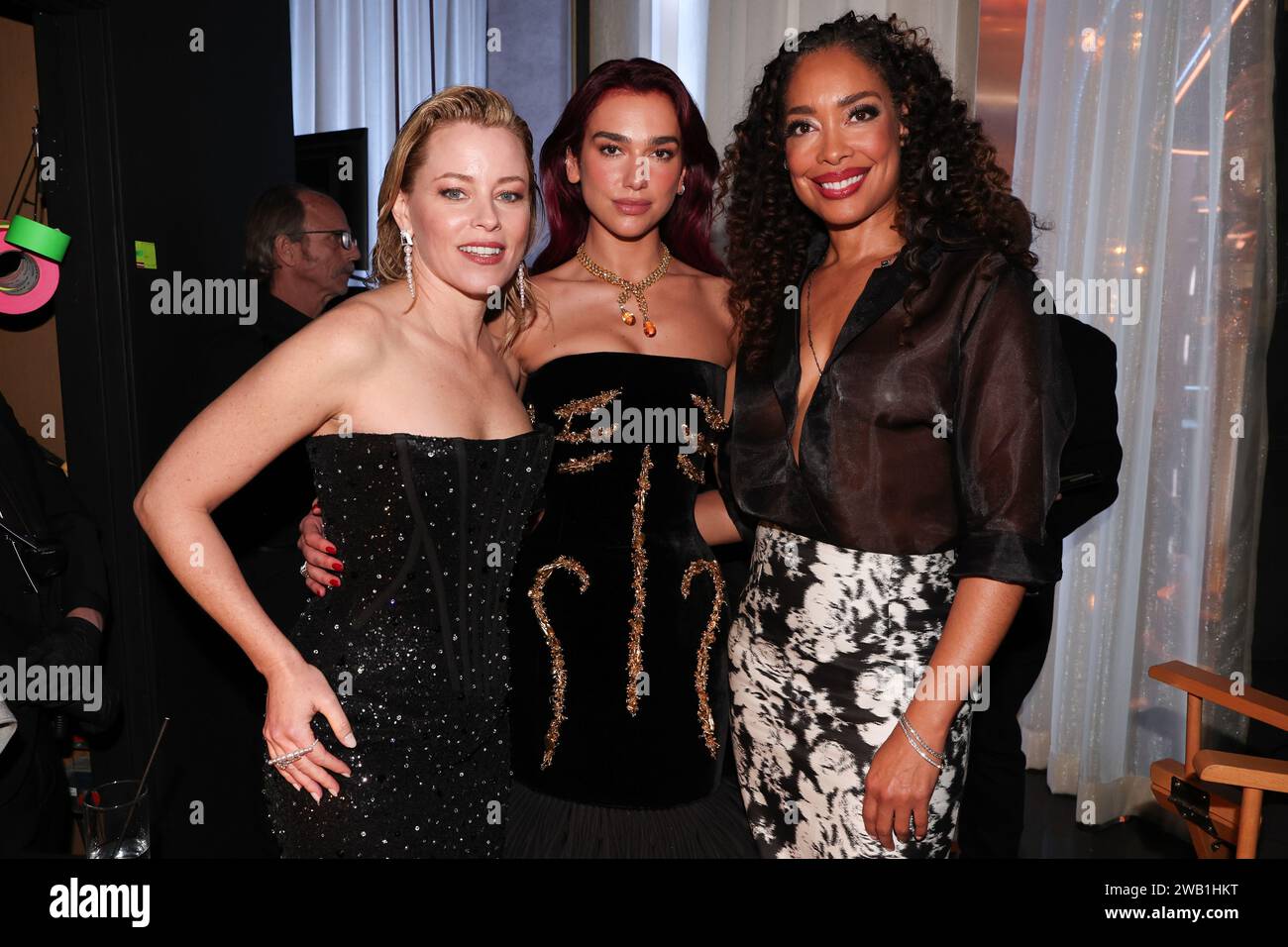 Beverly Hills, United States. 07th Jan, 2024. Elizabeth Banks, Chrysti ...