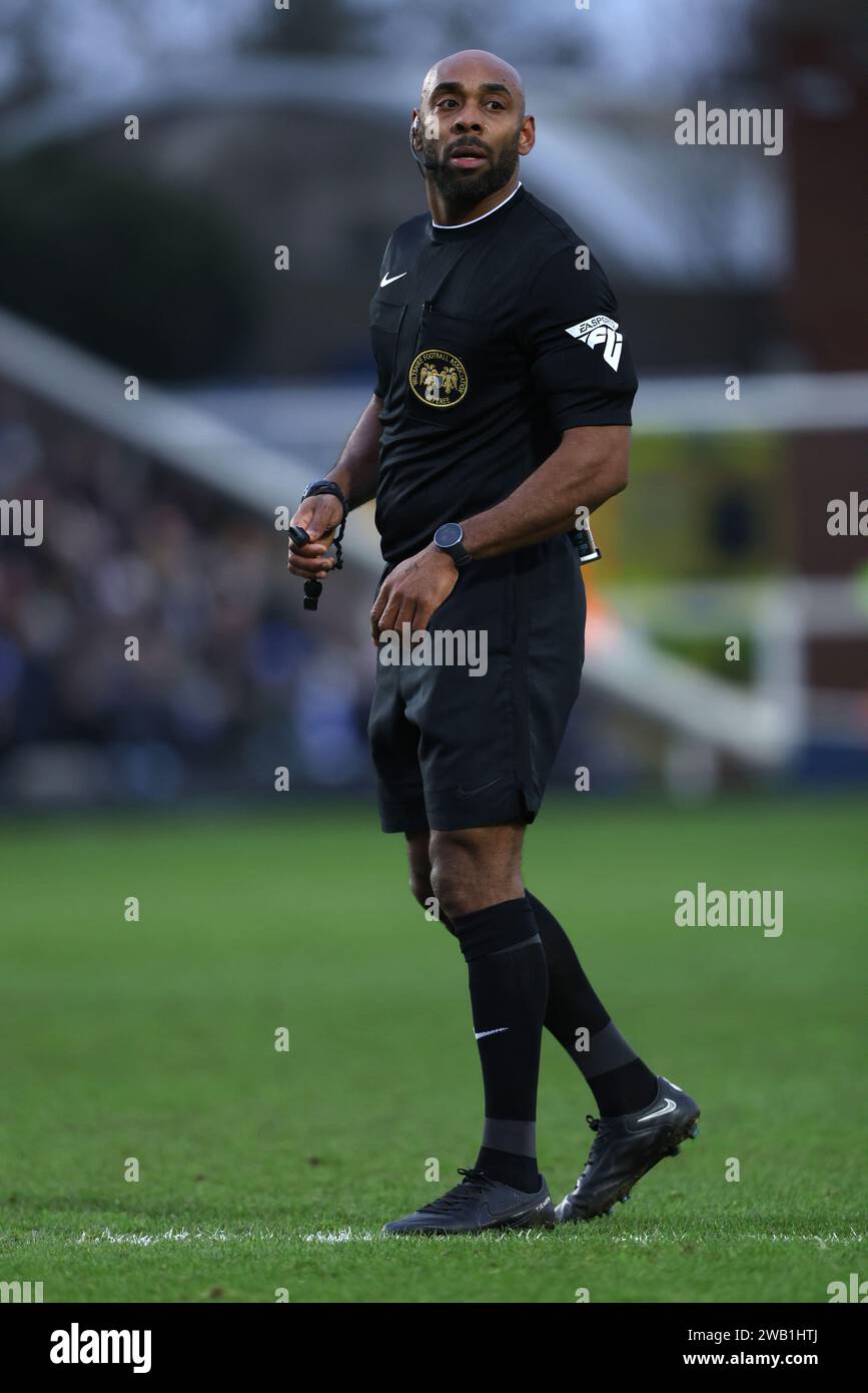 Sam allison referee hi-res stock photography and images - Alamy